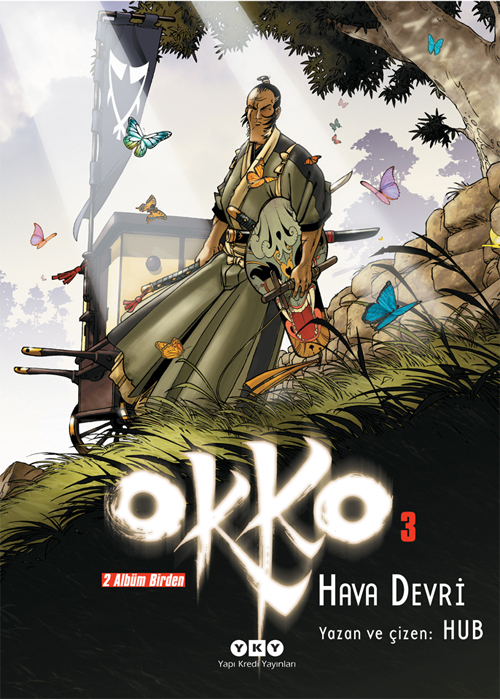 Okko 3 - Hava Devri (2 Albüm Birden) - YKY - Yapı Kredi Yayınları